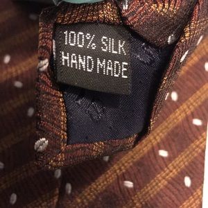 Louis Royer Ties | Accessories | Louis Royer Brown Mens Ties | Poshmark